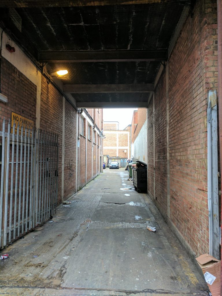 Alleyways of Reading – repaynt